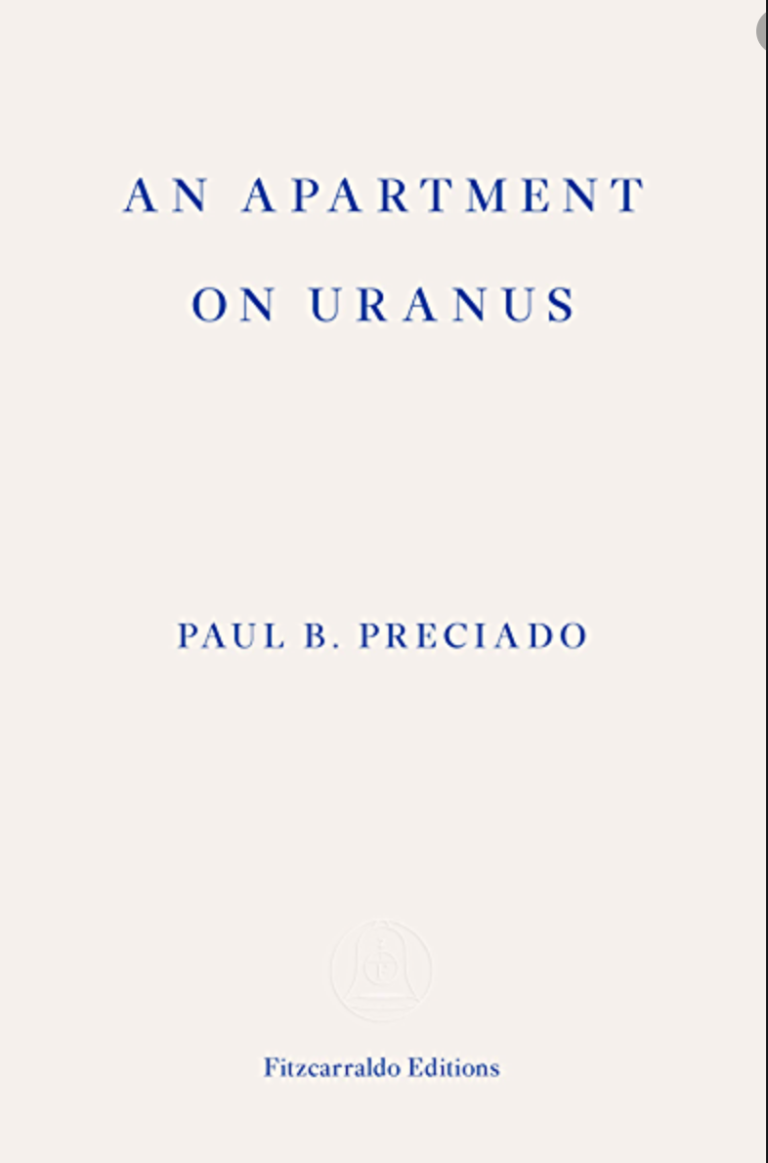 Paul B Preciado: trans activism and contemporary art, the interview ...