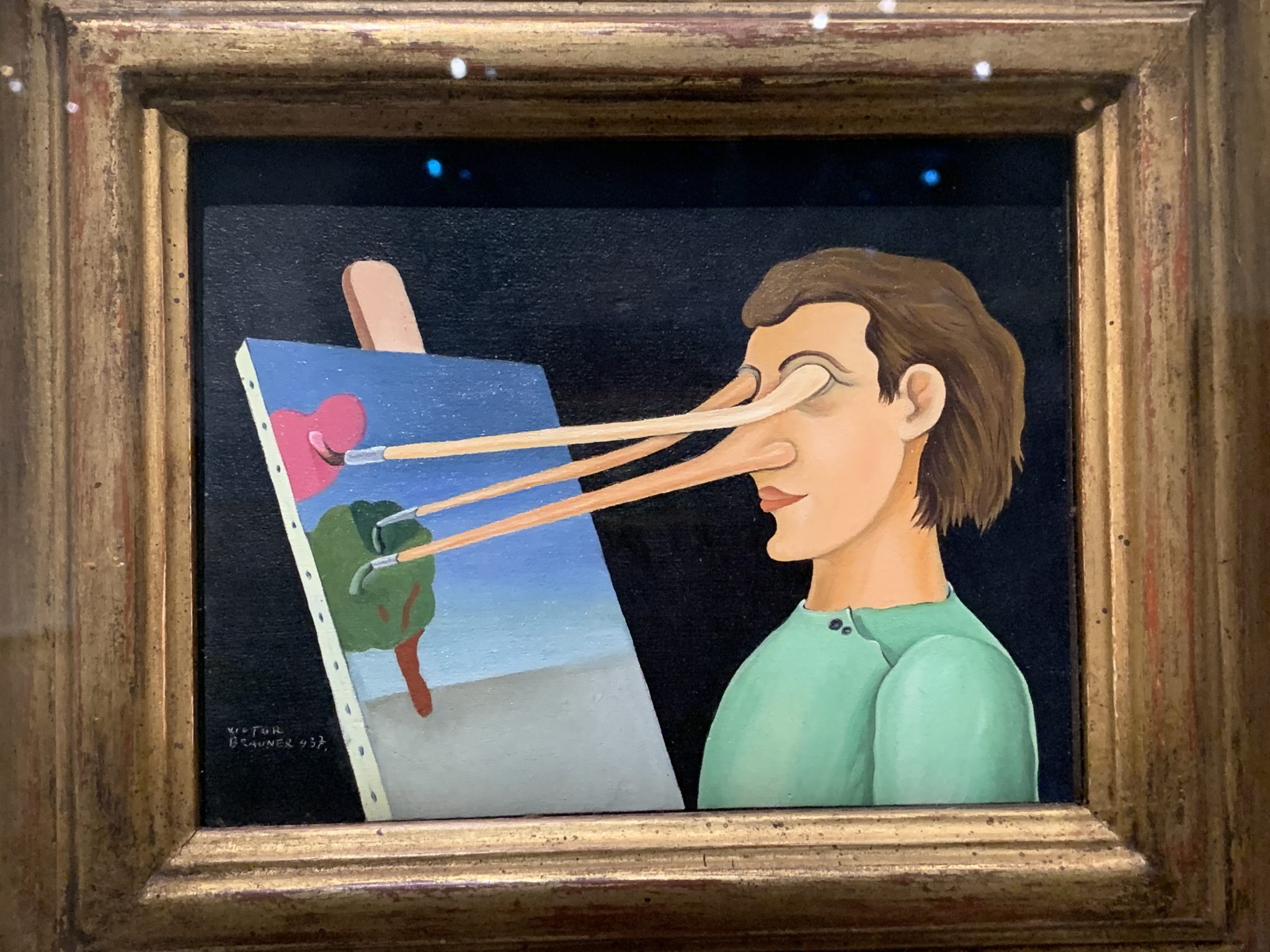 Victor Brauner: the forgotten surrealist eye rediscovered by the Musée ...