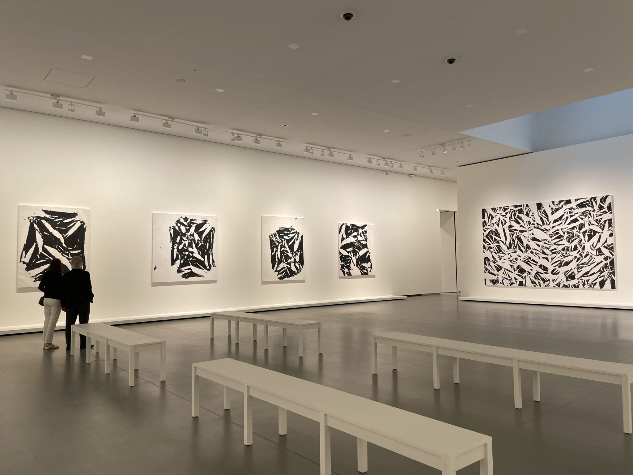 Fondation Louis Vuitton: Simon Hantai is reinstated with his impressive ...