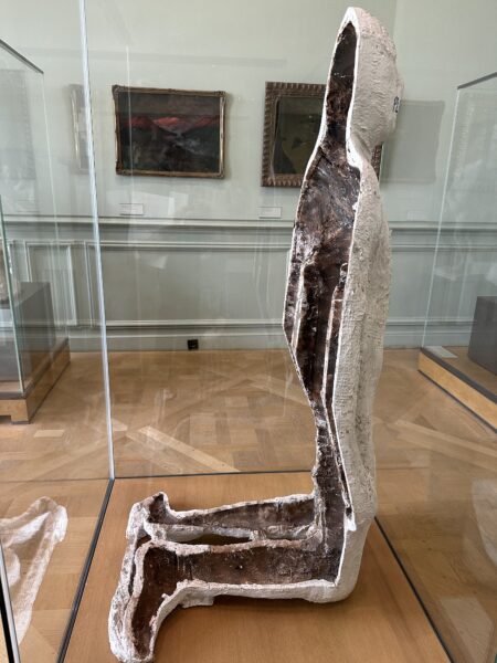Antony Gormley at the Musée Rodin in Paris: “my new pieces are the ...