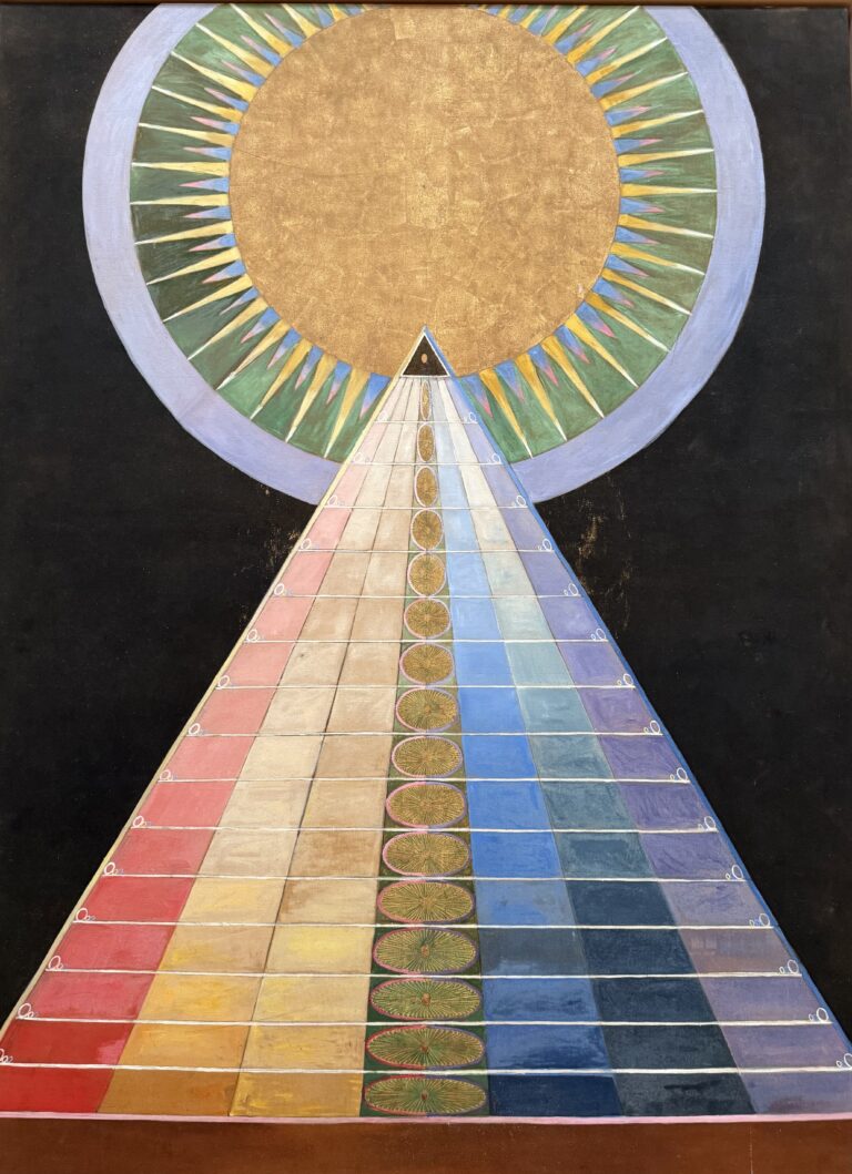 Hilma af Klint in Bilbao: The Gehry Effect that Turns a Museum into a ...
